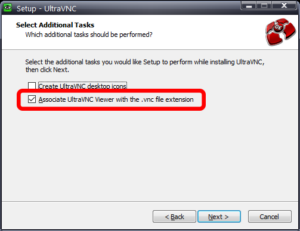 UltraVNCインストールマニュアル – 無限大キャンパスポータルサイト